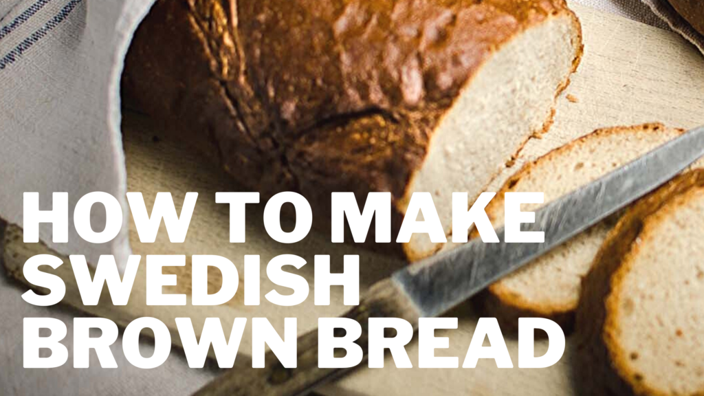 Swedish Brown Bread: Holiday Recipe » The Basic Moms